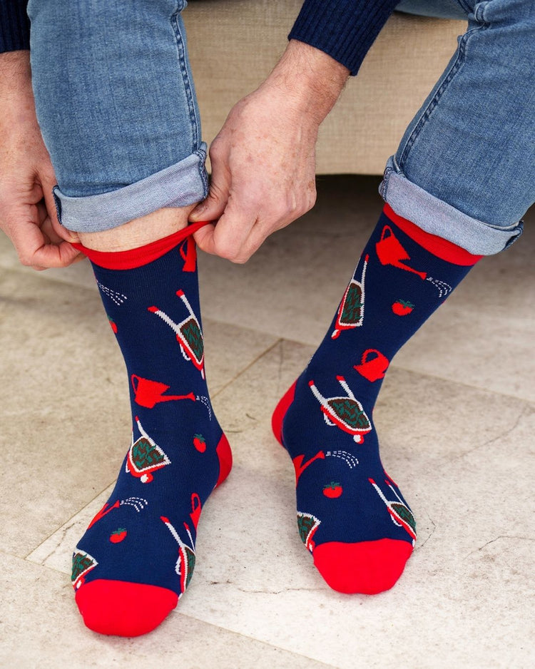 Sock Talk Bamboo Socks Colourful Novelty Socks for Men and Women – Sock ...