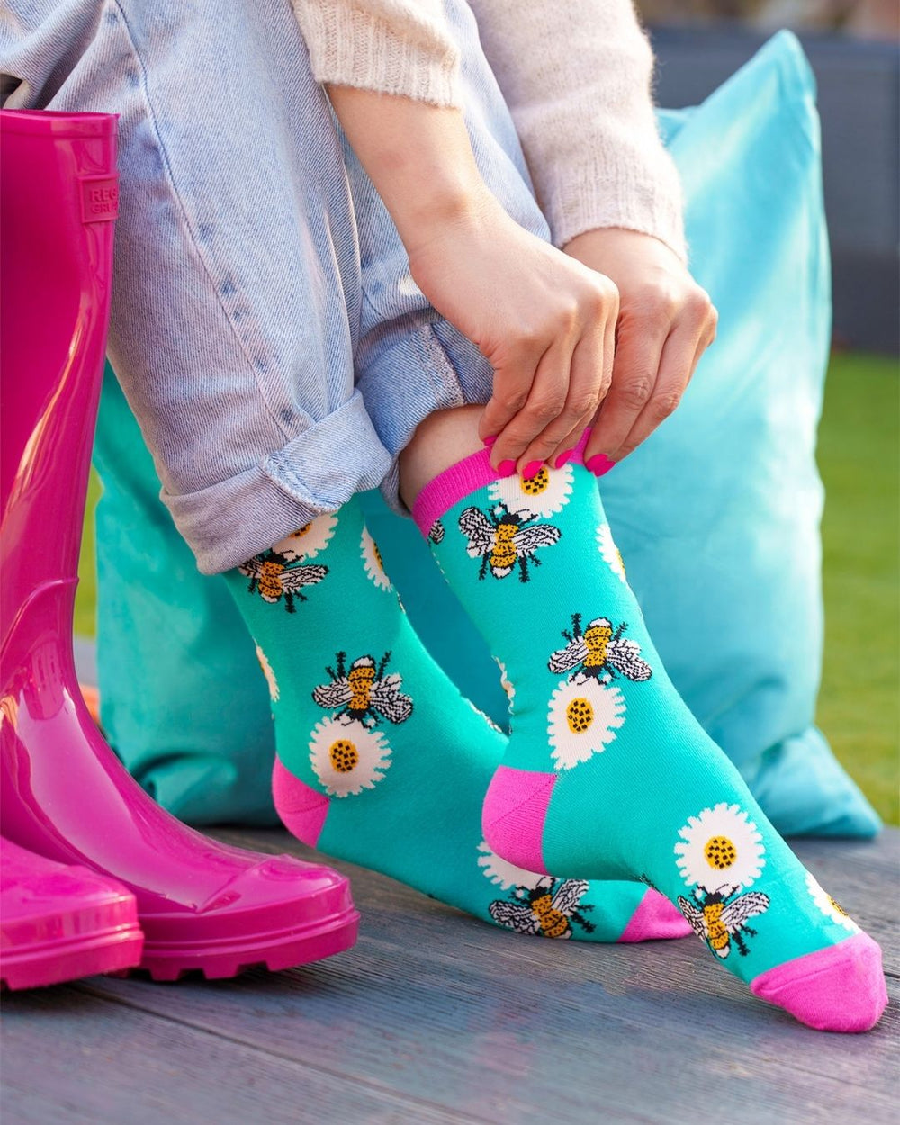 Sock Talk Bamboo Socks Colourful Novelty Socks for Men and Women – Sock ...