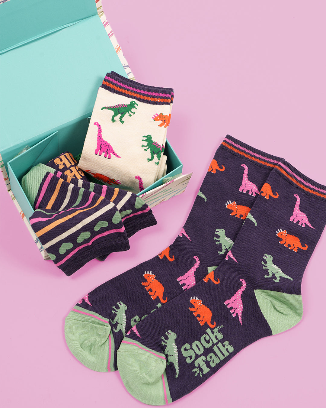 Sock Talk Bamboo Socks Colourful Novelty Socks for Men and Women – Sock ...