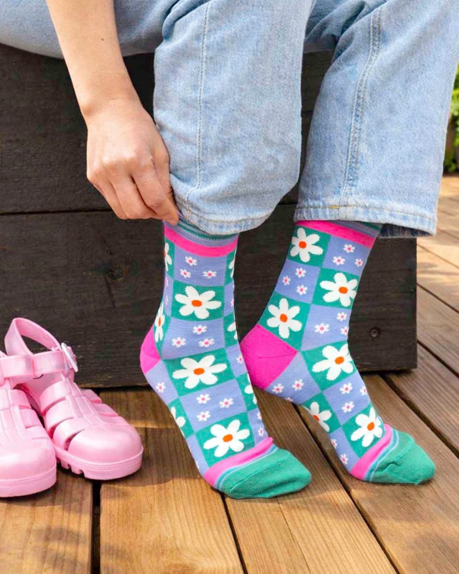 Sock Talk Bamboo Socks Colourful Novelty Socks for Men and Women – Sock ...