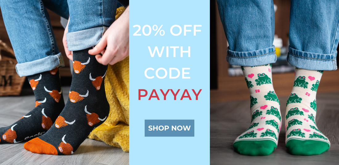 Sock Talk Bamboo Socks Colourful Novelty Socks for Men and Women – Sock ...