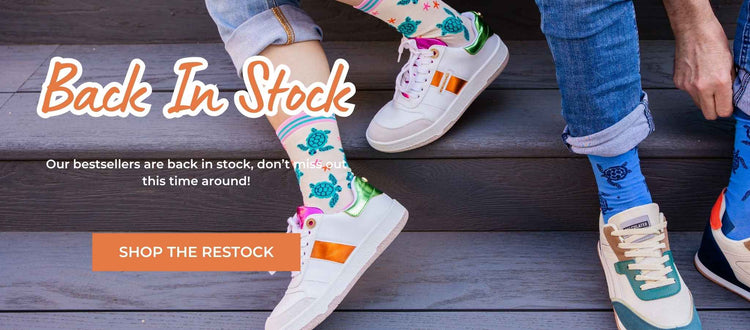 Sock Talk Bamboo Socks Colourful Novelty Socks for Men and Women – Sock ...