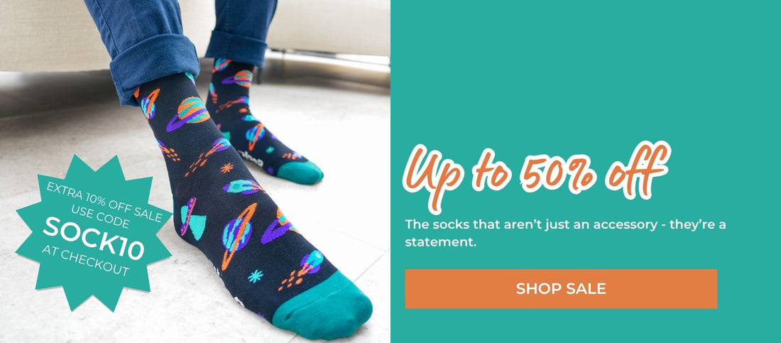 Sock Talk Bamboo Socks Colourful Novelty Socks for Men and Women – Sock ...